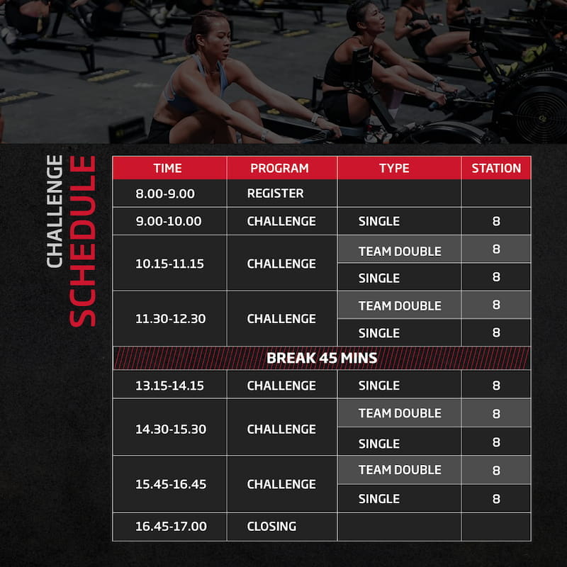 FITNESS FIRST X HYROX CHALLENGE | Fitness First Thailand