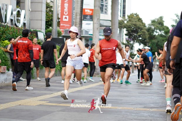 Running Club | Fitness First Indonesia