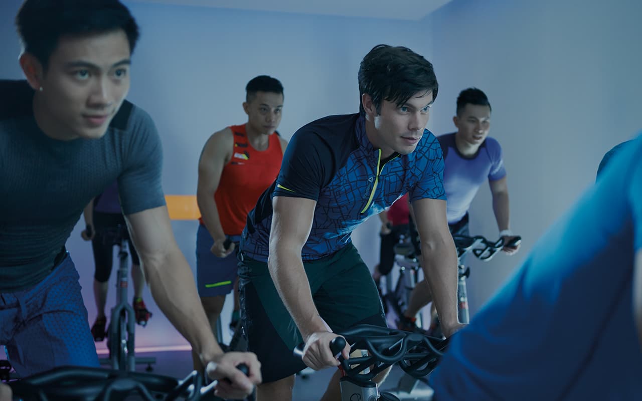 45min High Intensity Indoor Spin Class | Pro Cycling | Fitness First ID