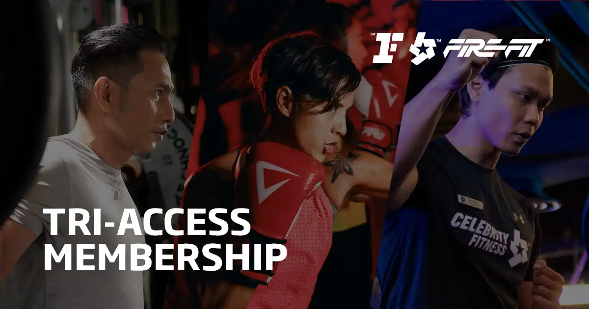All New Triple-Access Membership | Fitness First Malaysia