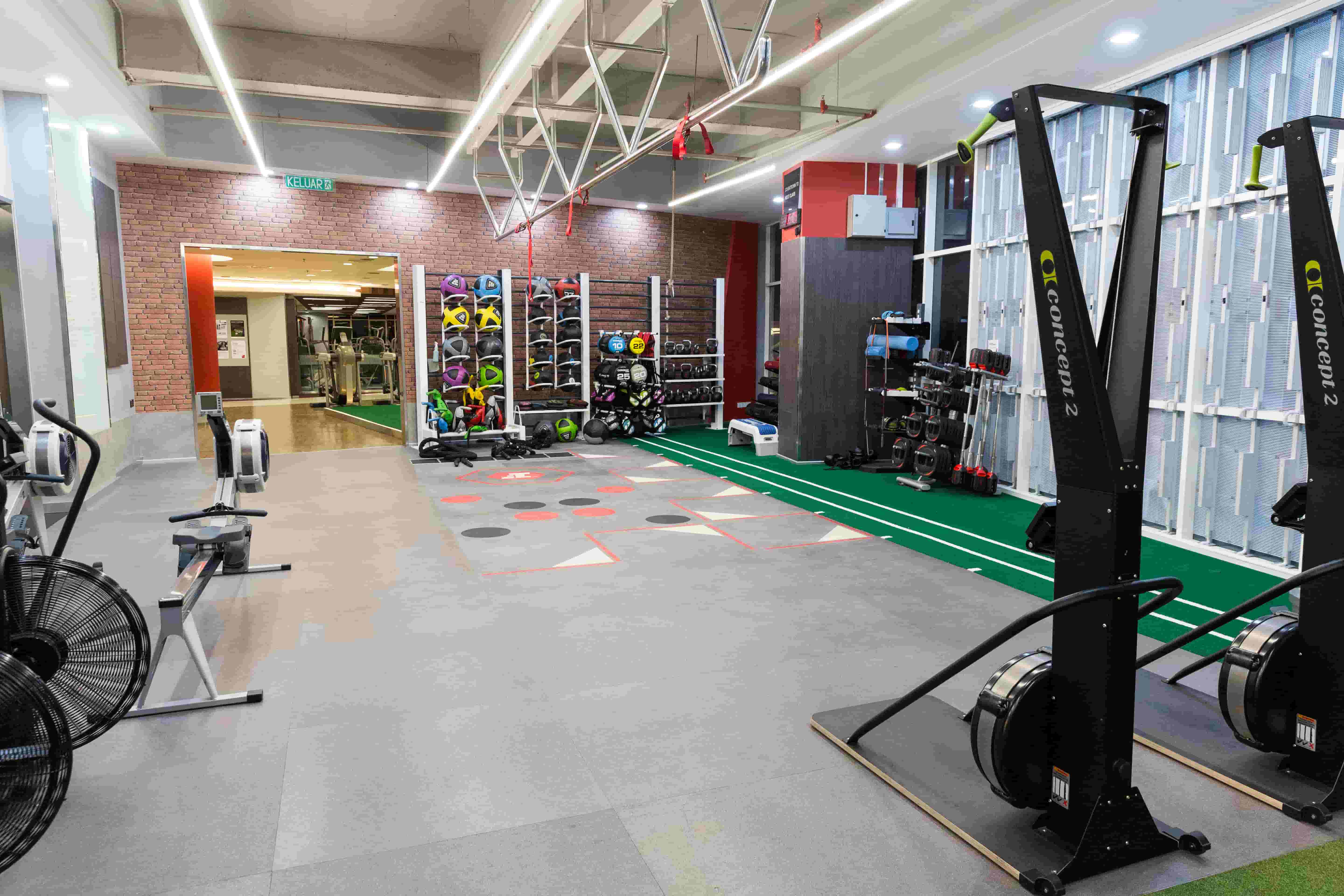 Fitness First Gym - 1 Mont Kiara, Kuala Lumpur