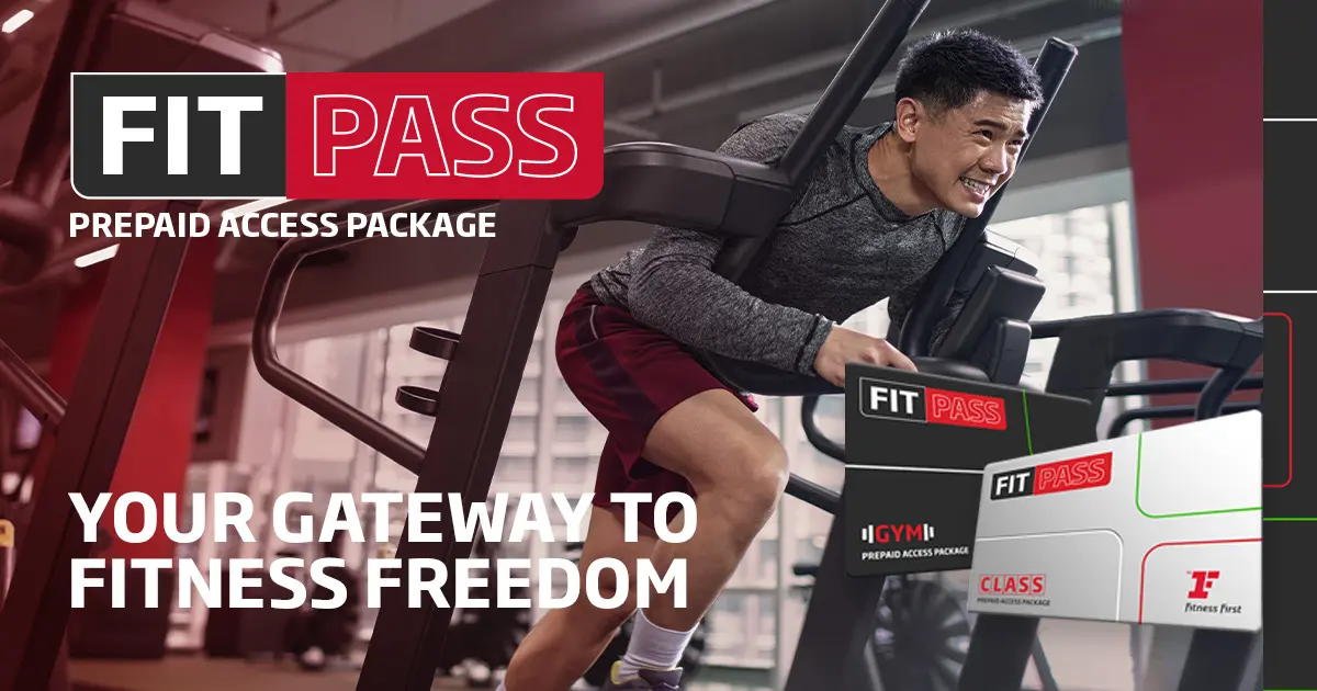FITPASS Prepaid Access Package | Fitness First Philippines