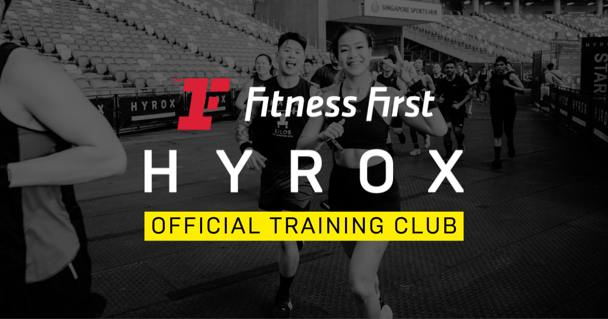 HYROX Official Training Club | Fitness First Philippines