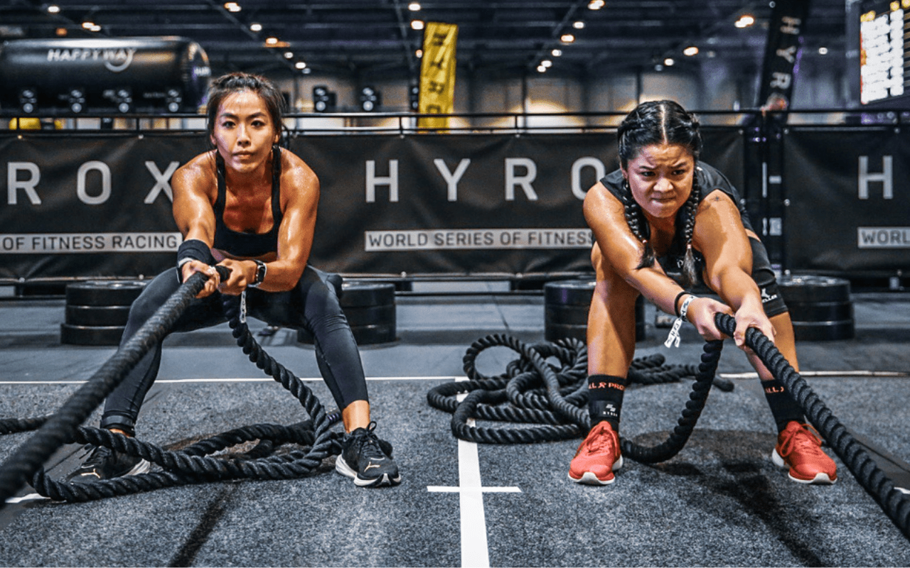 HYROX | Strength & Conditioning Class | Fitness First Singapore