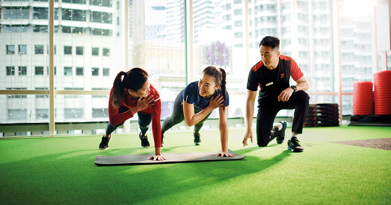 Certified Personal Training | Fitness First Singapore