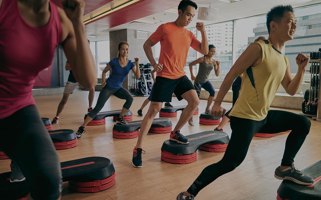 Claim Your Free Workout Today | Fitness First Singapore