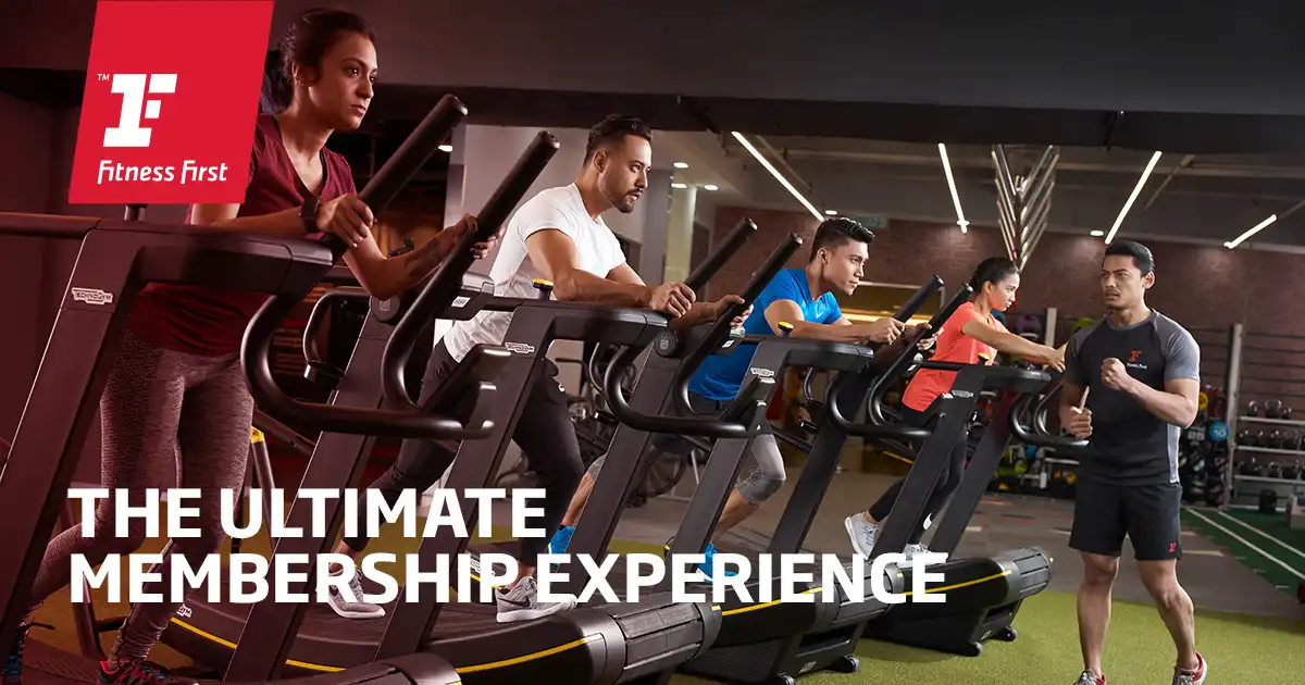 Gym Membership Deals & Prices | Fitness First Singapore