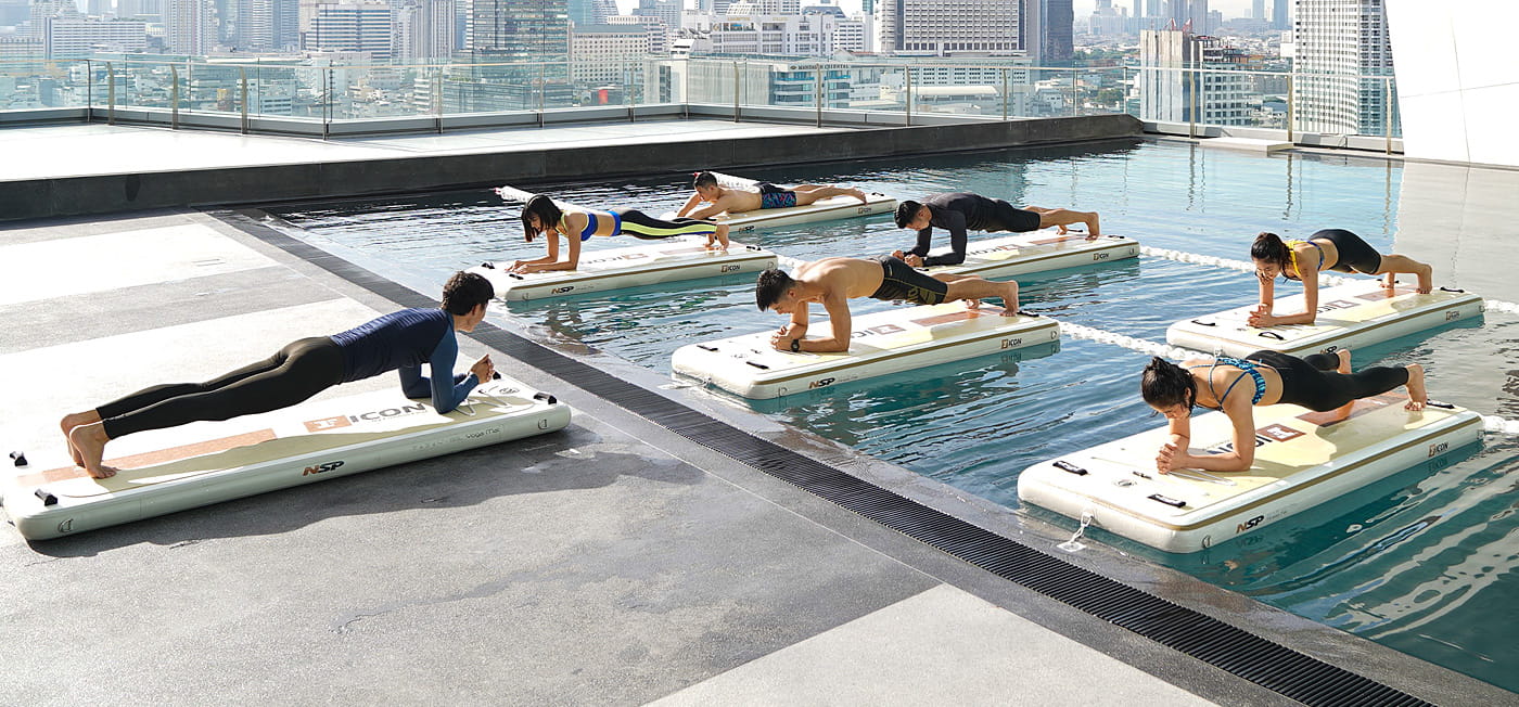 Water Cardio Workout & Strength Exercises | Aqua Fit | Fitness First SG