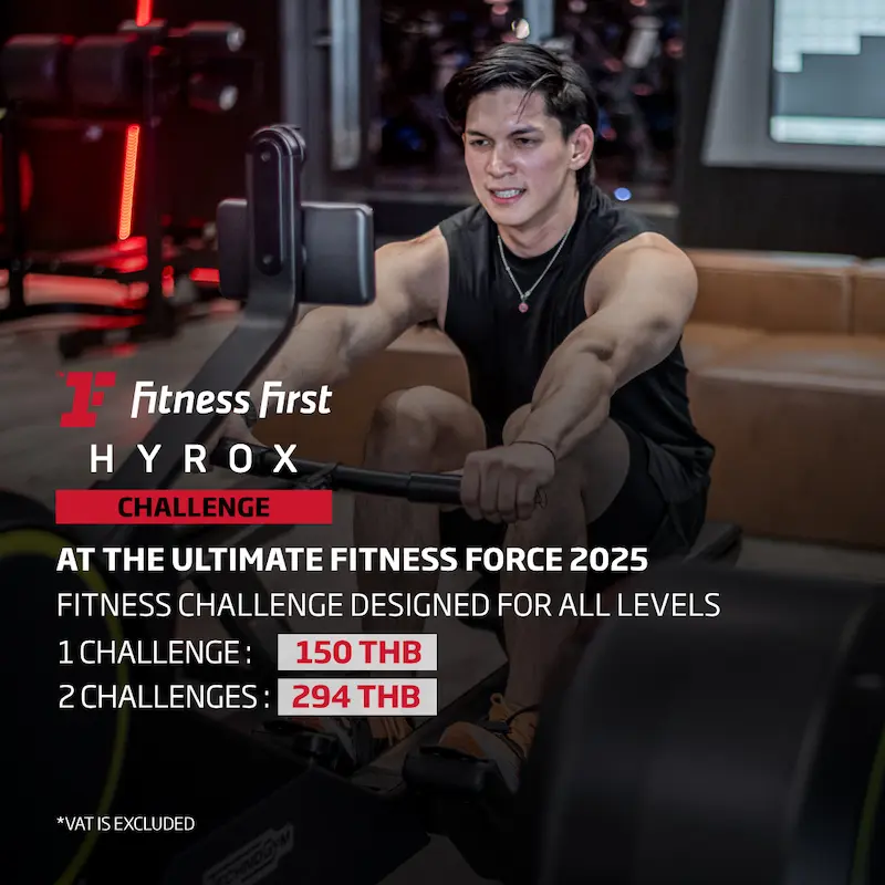 The Ultimate Fitness Force | Fitness First Thailand