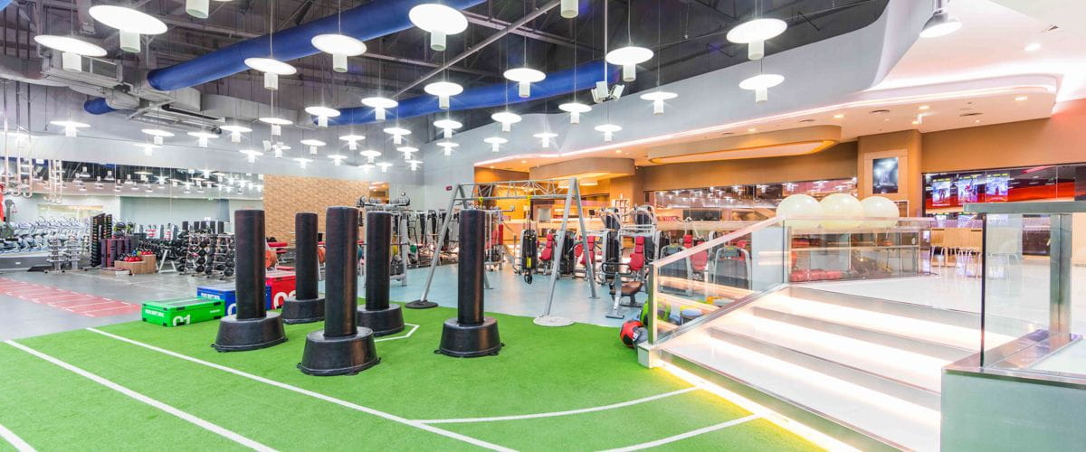 Fitness First The Mall Korat - Gym & Fitness Centre In Thailand