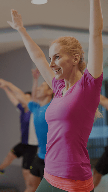 Step Platform & Aerobics Cardio Workout | Step It Up | Fitness First TH