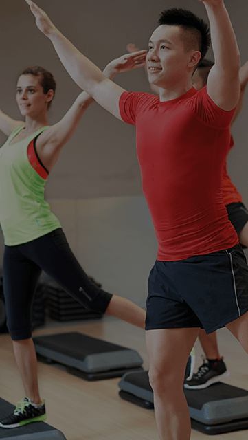 Basic Step Platform Workout Class | Step With It | Fitness First TH