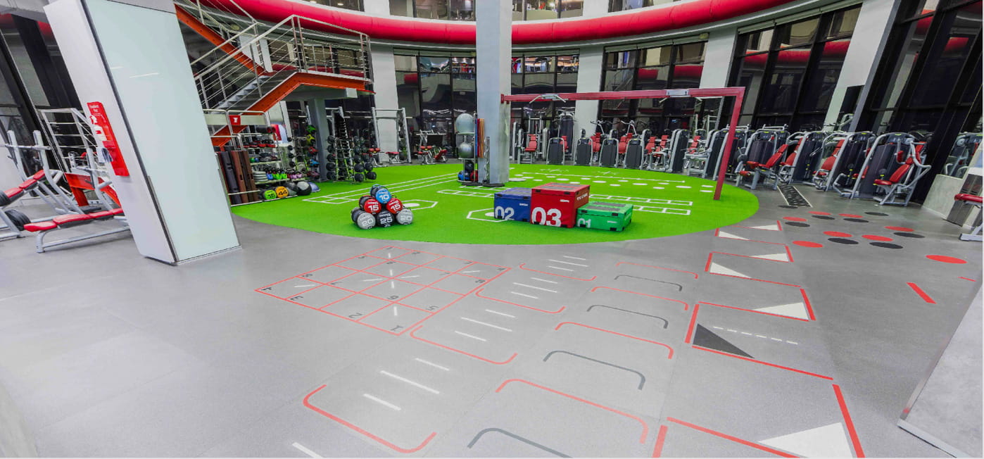 Fitness First CentralPlaza Rama 3 - Gym Centre In Thailand