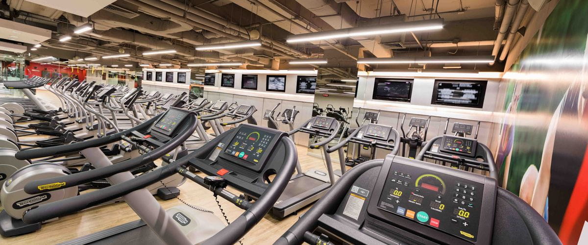 Fitness First Club Icon – Gym & Fitness Centre in Thailand