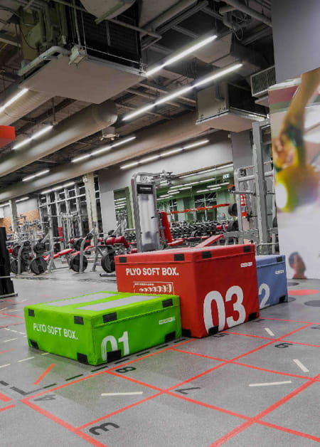 Fitness First The Crystal Ratchapruek - Gym Centre In Thailand